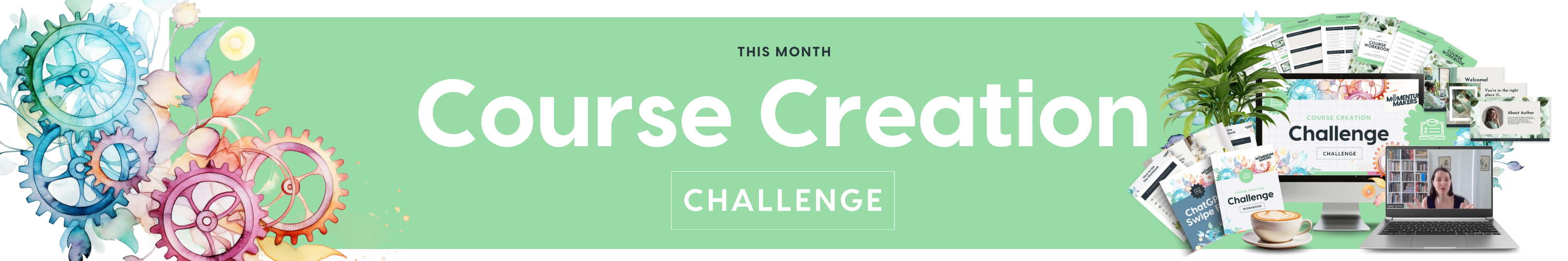 Schedule, Prep & Workbook - The Momentum Makers