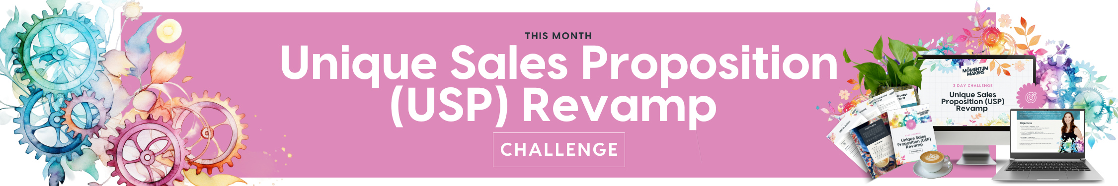 Schedule, Prep & Workbook - The Momentum Makers