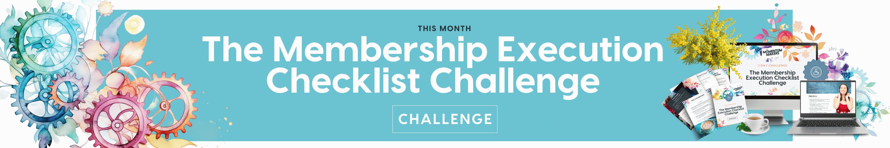 Day 1 - The Momentum Makers